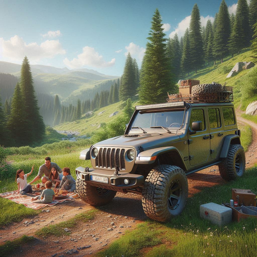 كل ما تحتاج معرفته عن سيارة jeep : دليلك الشامل لعالم القوة والمغامرة - N3
